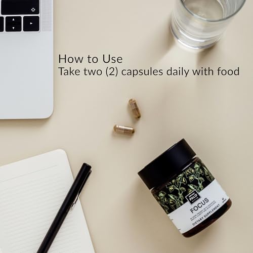 focus brain booster with ginkgo biloba