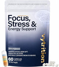 Focus brain energy supplement capsules