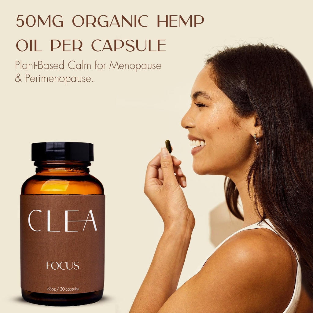 Focus capsules for hormonal balance