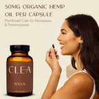 Focus capsules for hormonal balance