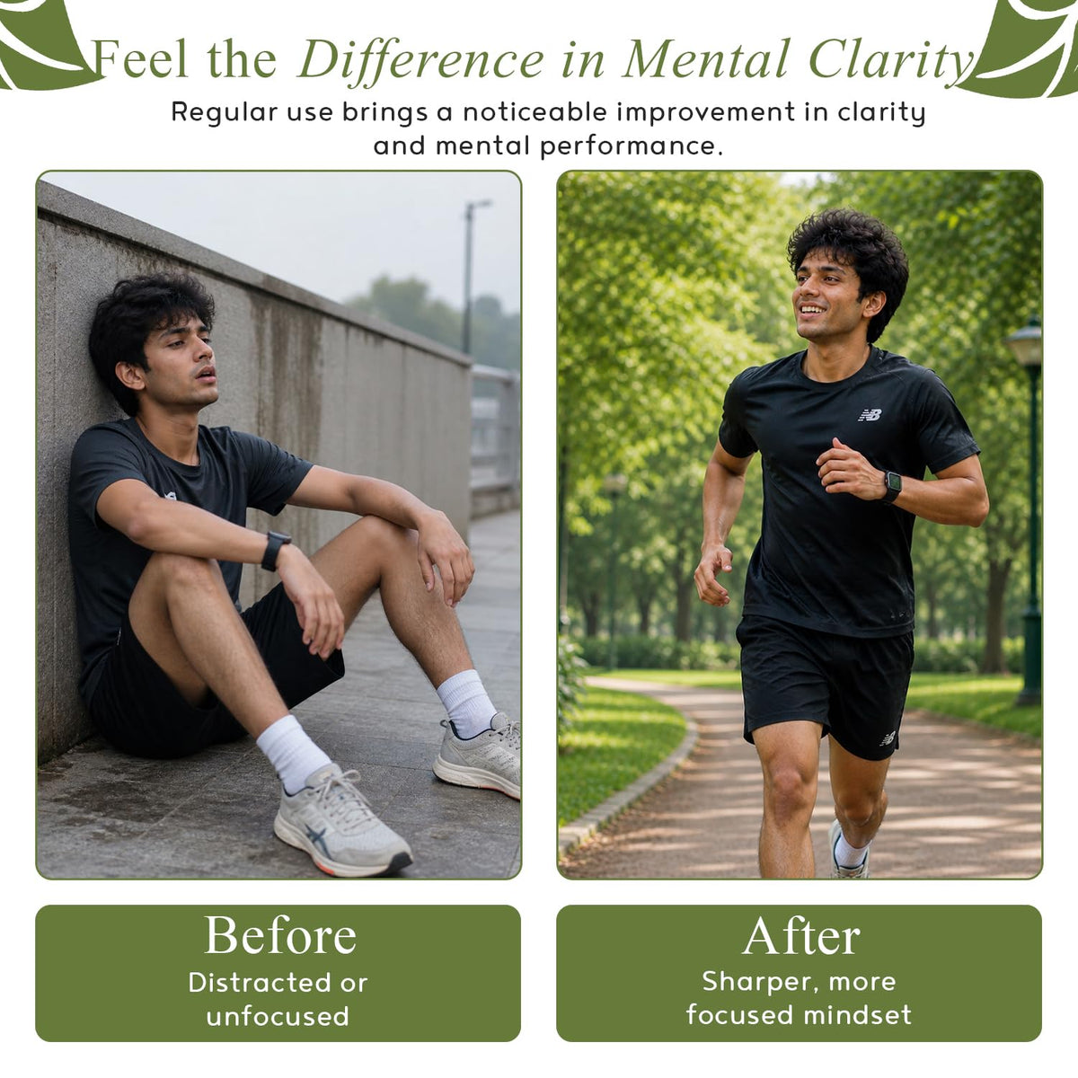 Focus capsules for improved concentration