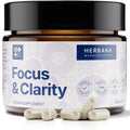 Focus & Clarity brain support capsules