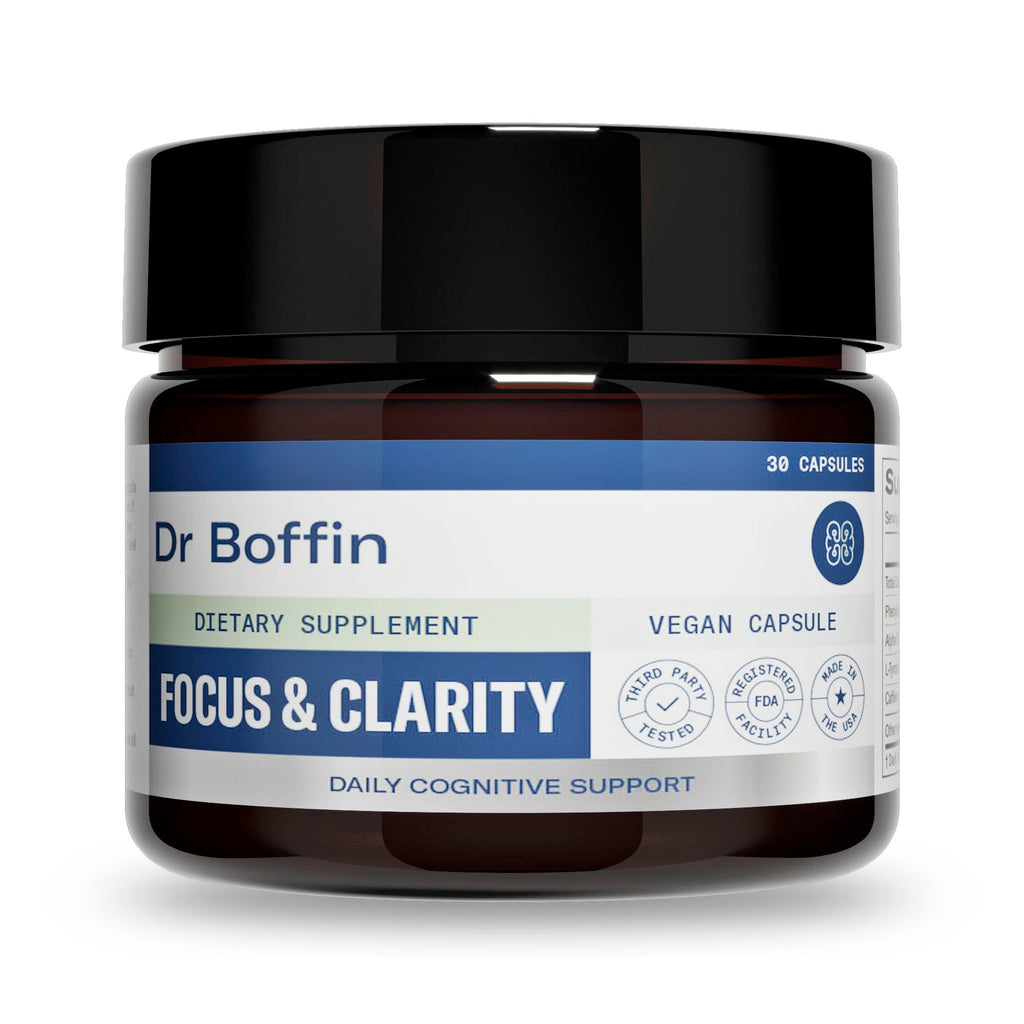Focus & Clarity cognitive enhancement capsules