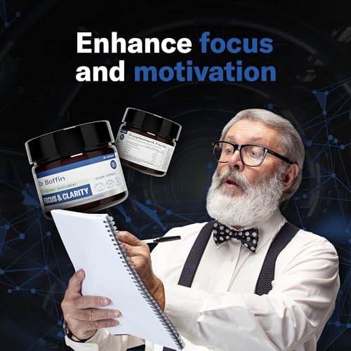 Focus & Clarity supplements for mental performance