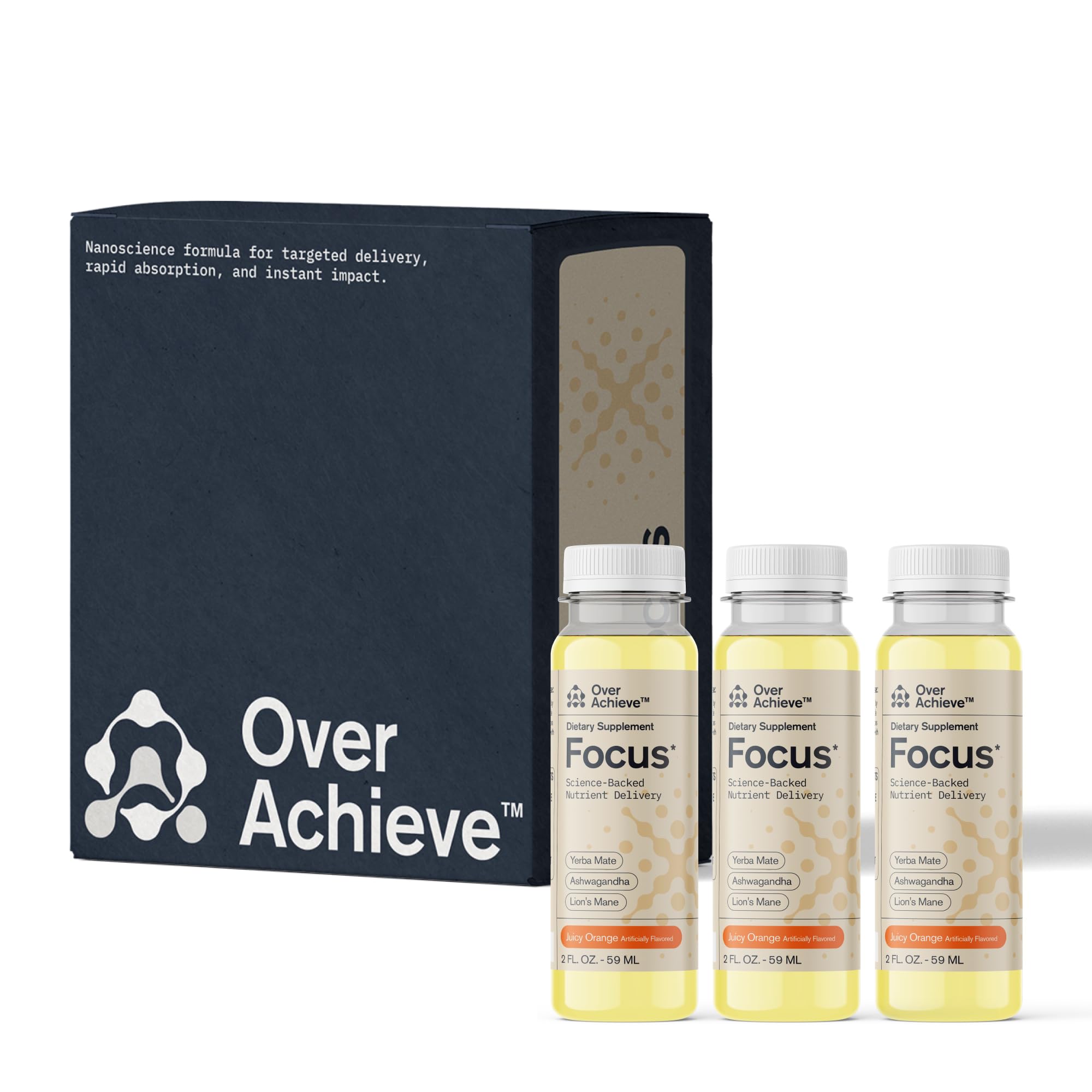 Focus drink for better concentration