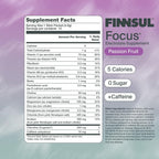 Focus drink mix for improved stamina