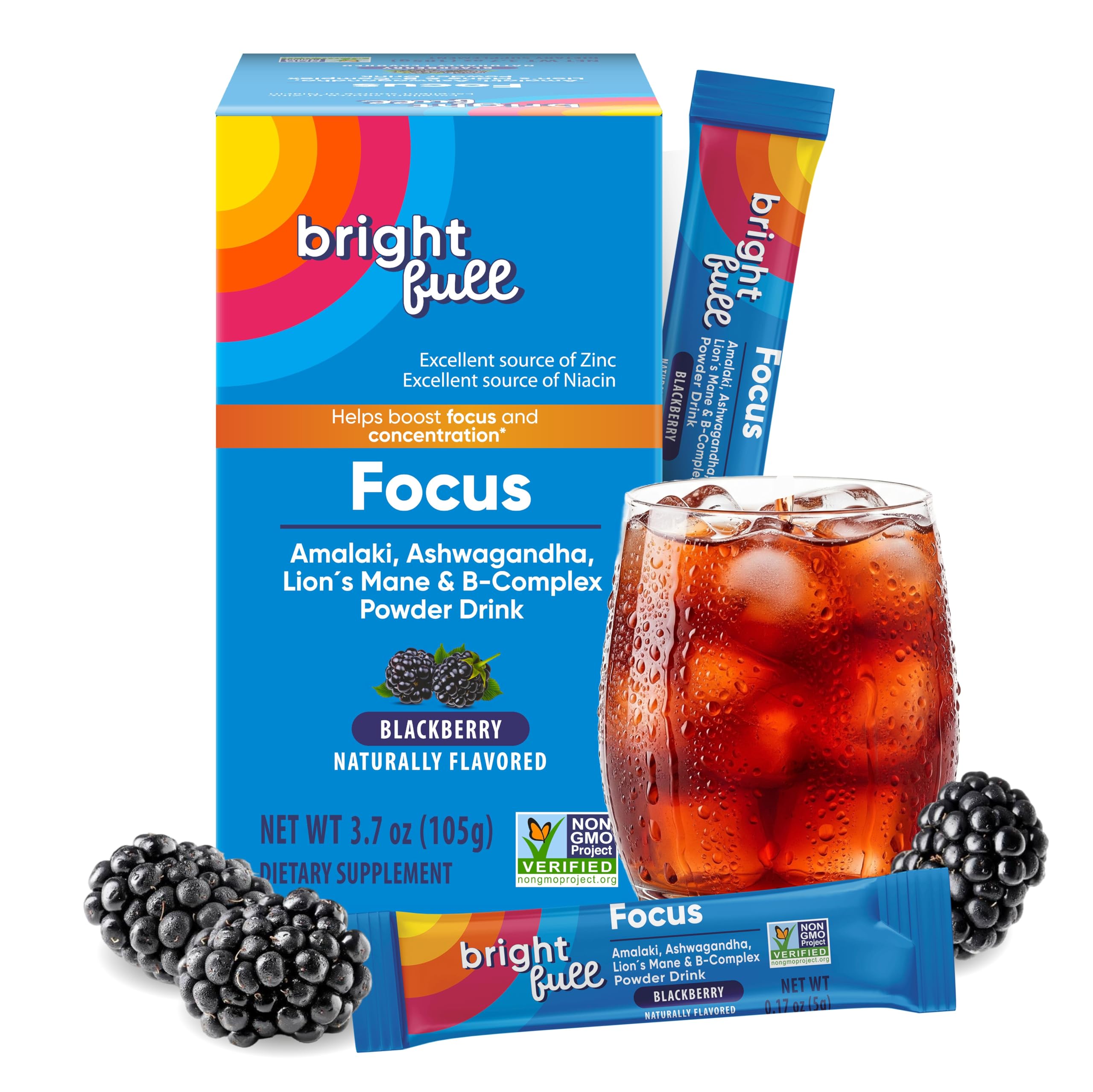 Focus Drink Mix for mental clarity
