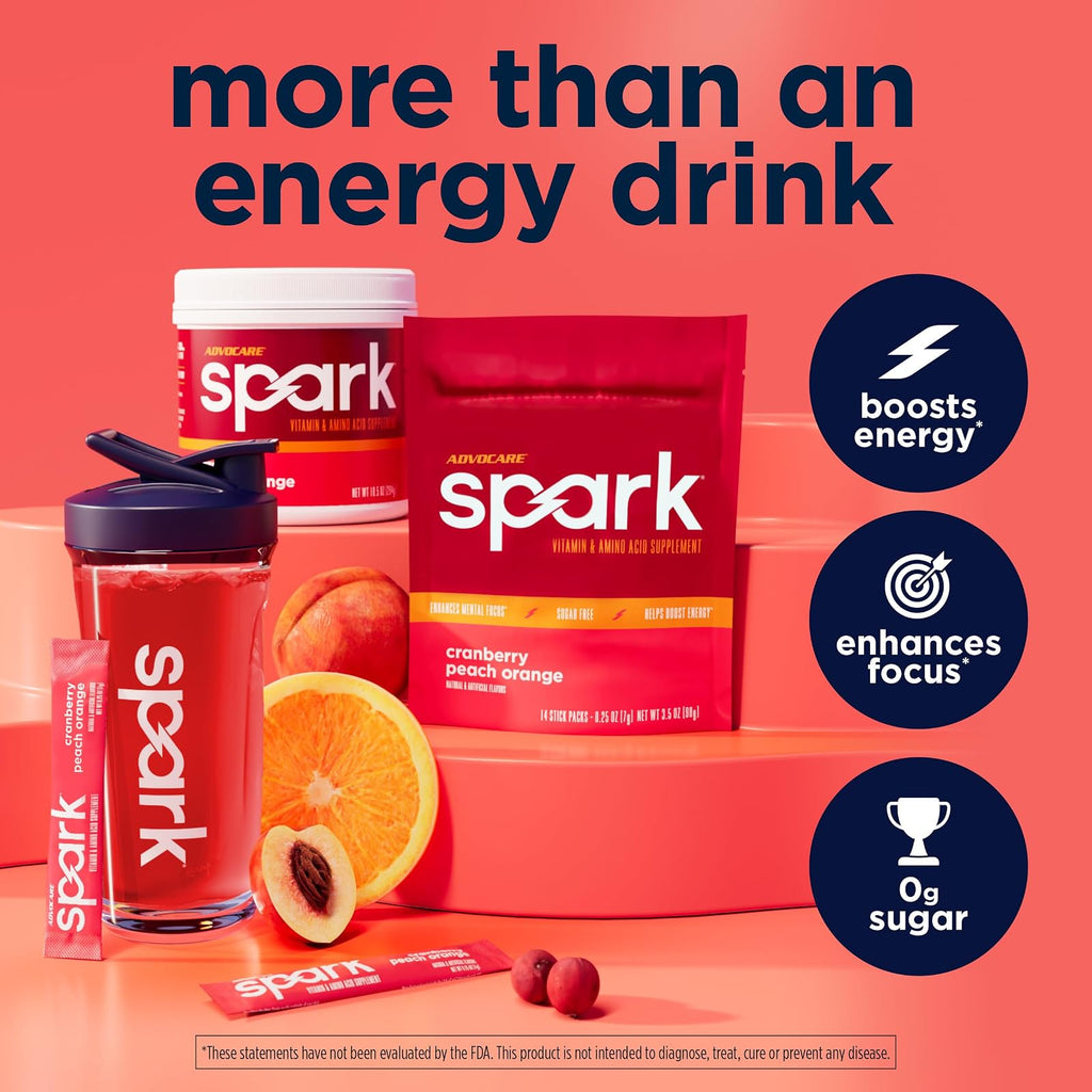 Focus drink mix for workouts