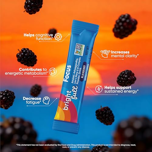 Focus Drink Mix with Lion's Mane