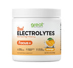 Focus+ electrolyte powder for hydration
