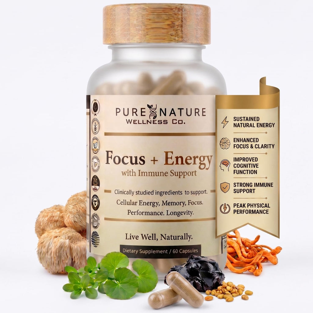 Focus+Energy mushroom complex capsules