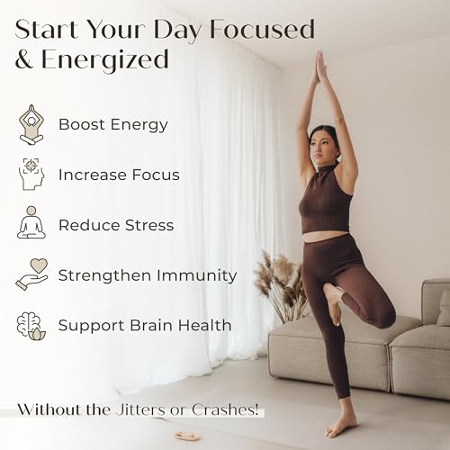 Focus & Energy mushroom extract