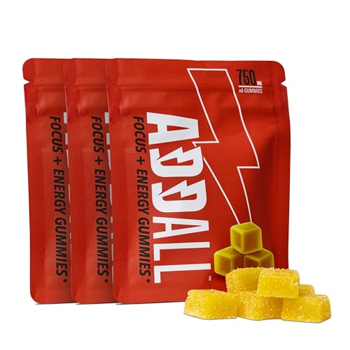 Focus & Energy mushroom gummies