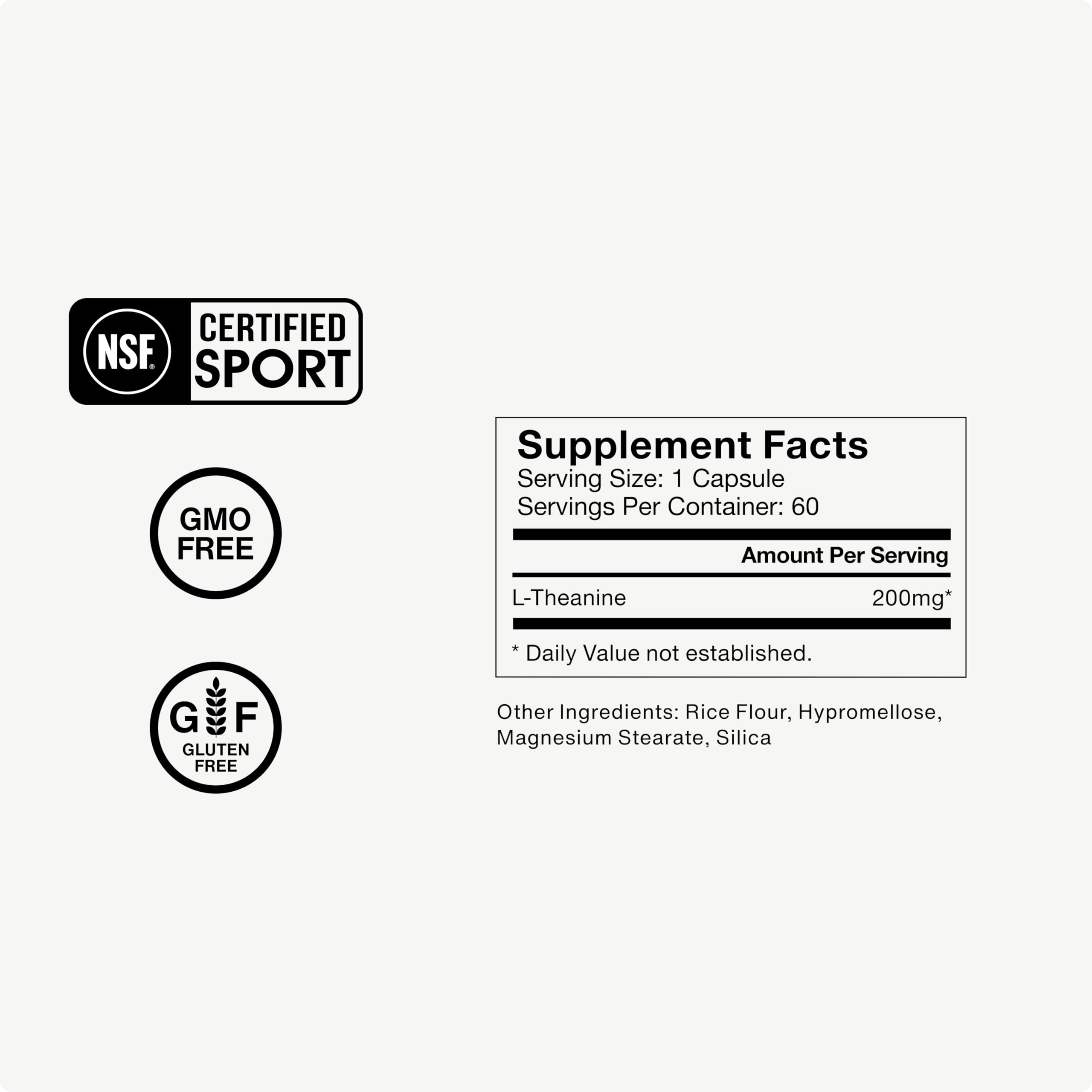 Focus enhancement blended supplements