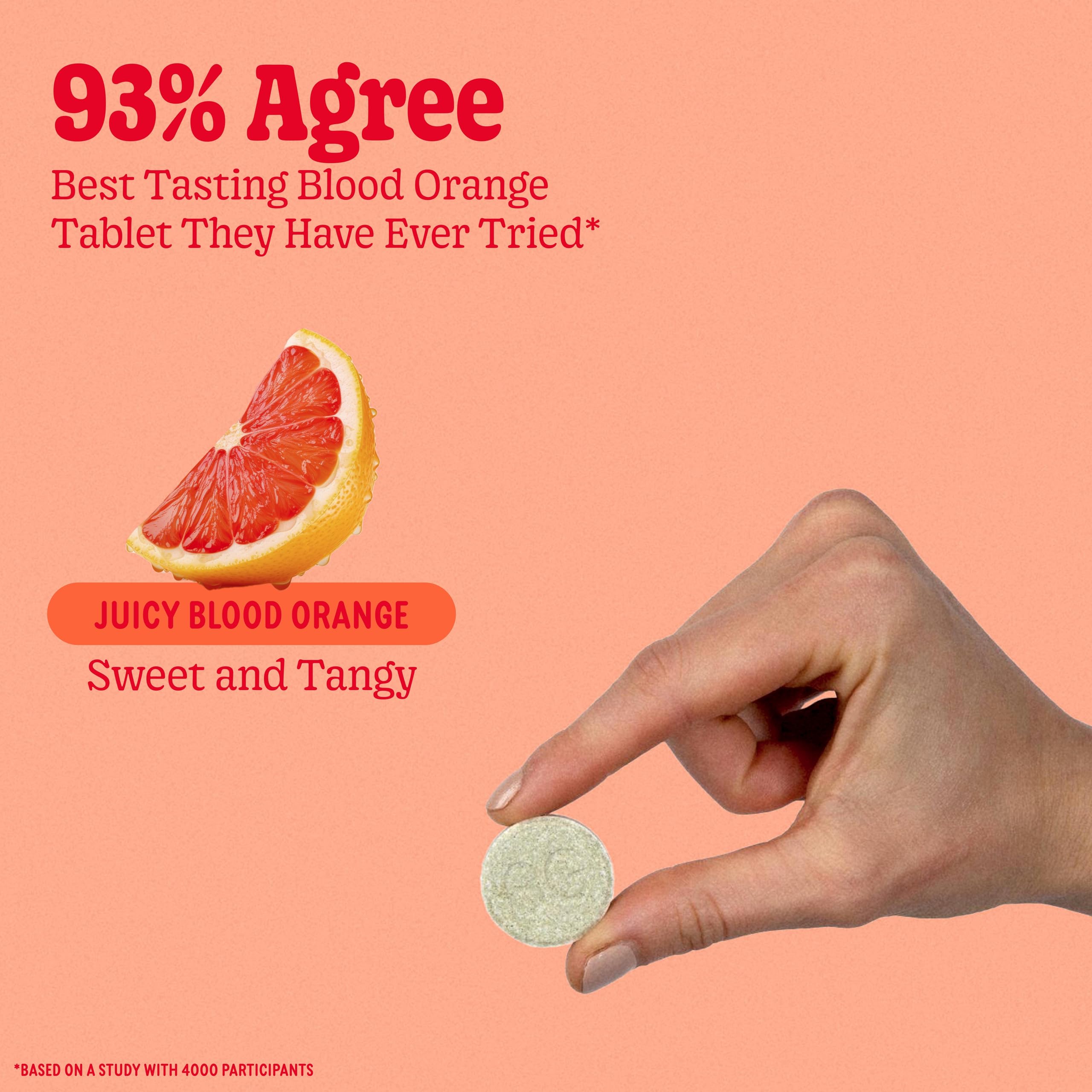 Focus enhancement effervescent tablets