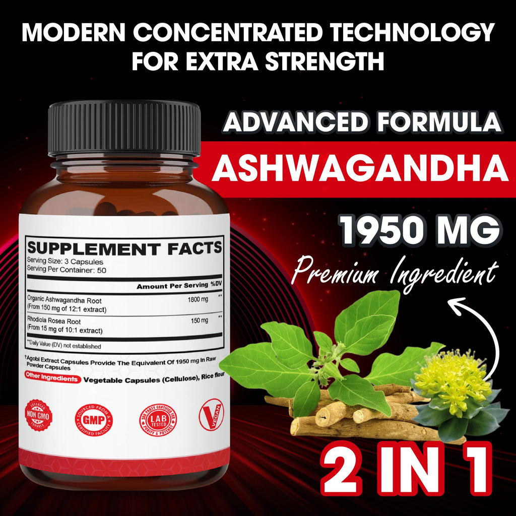 Focus enhancement using ashwagandha