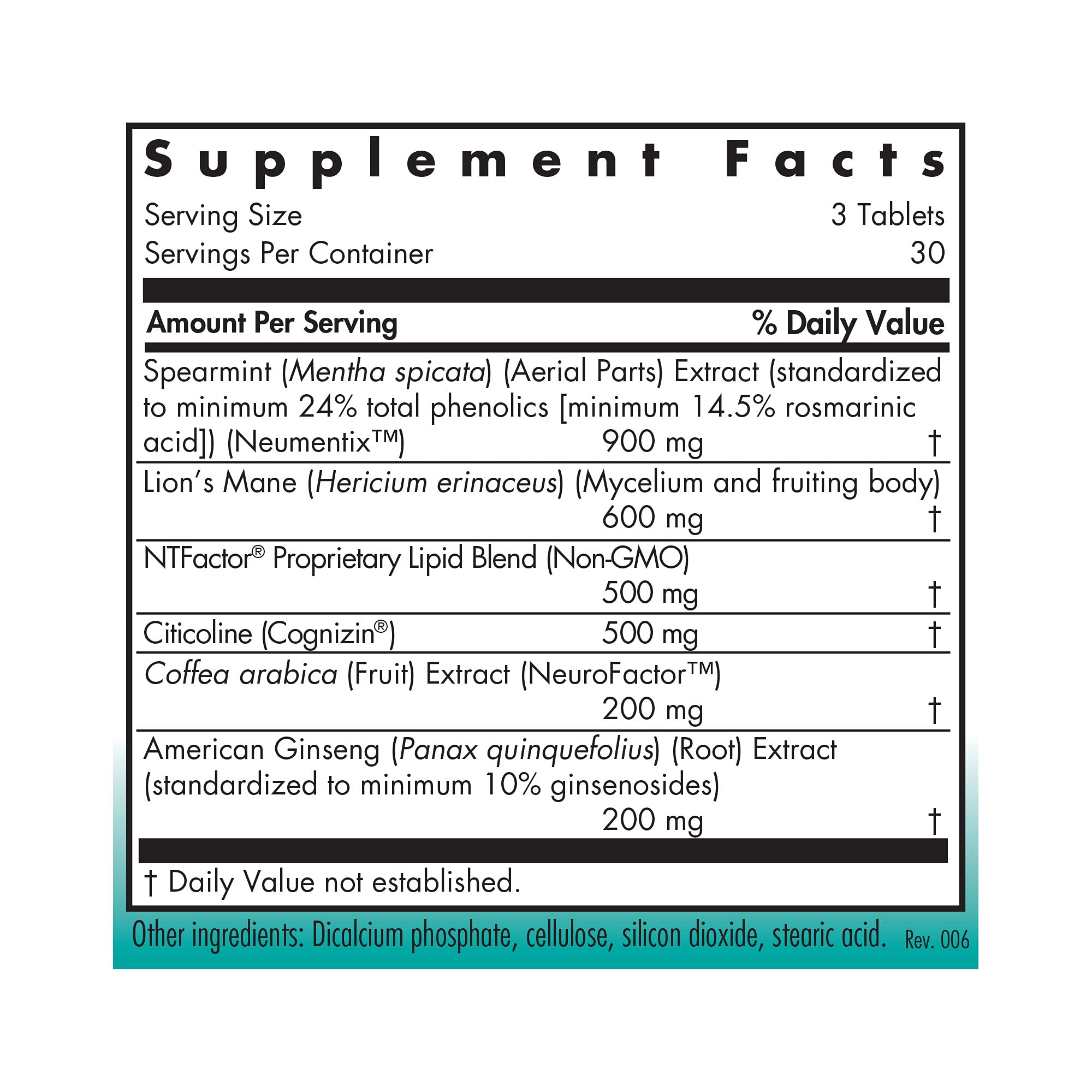 focus enhancement vegetarian capsules
