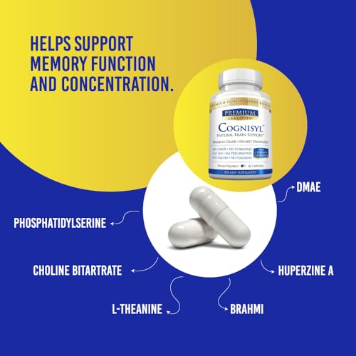 Focus enhancement with Cognisyl blended supplements