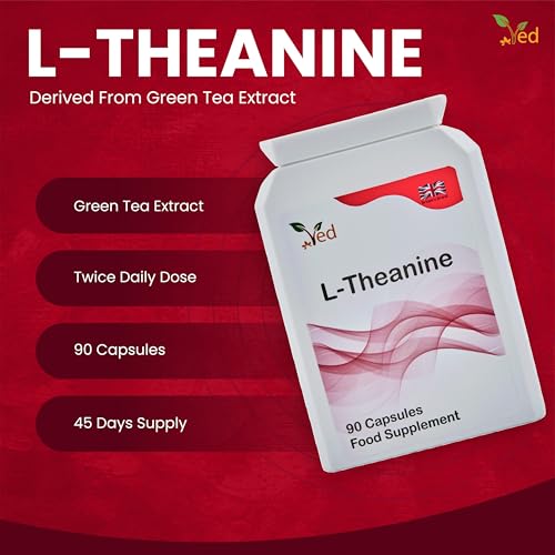 focus enhancement with L-Theanine capsules