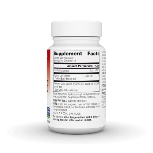 Focus enhancement with Lion's Mane