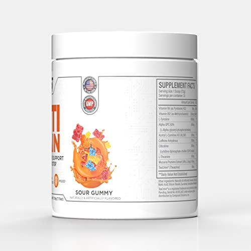 focus enhancement with nootropic formula