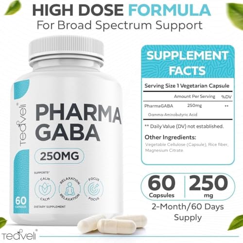 Focus enhancement with Pharma GABA