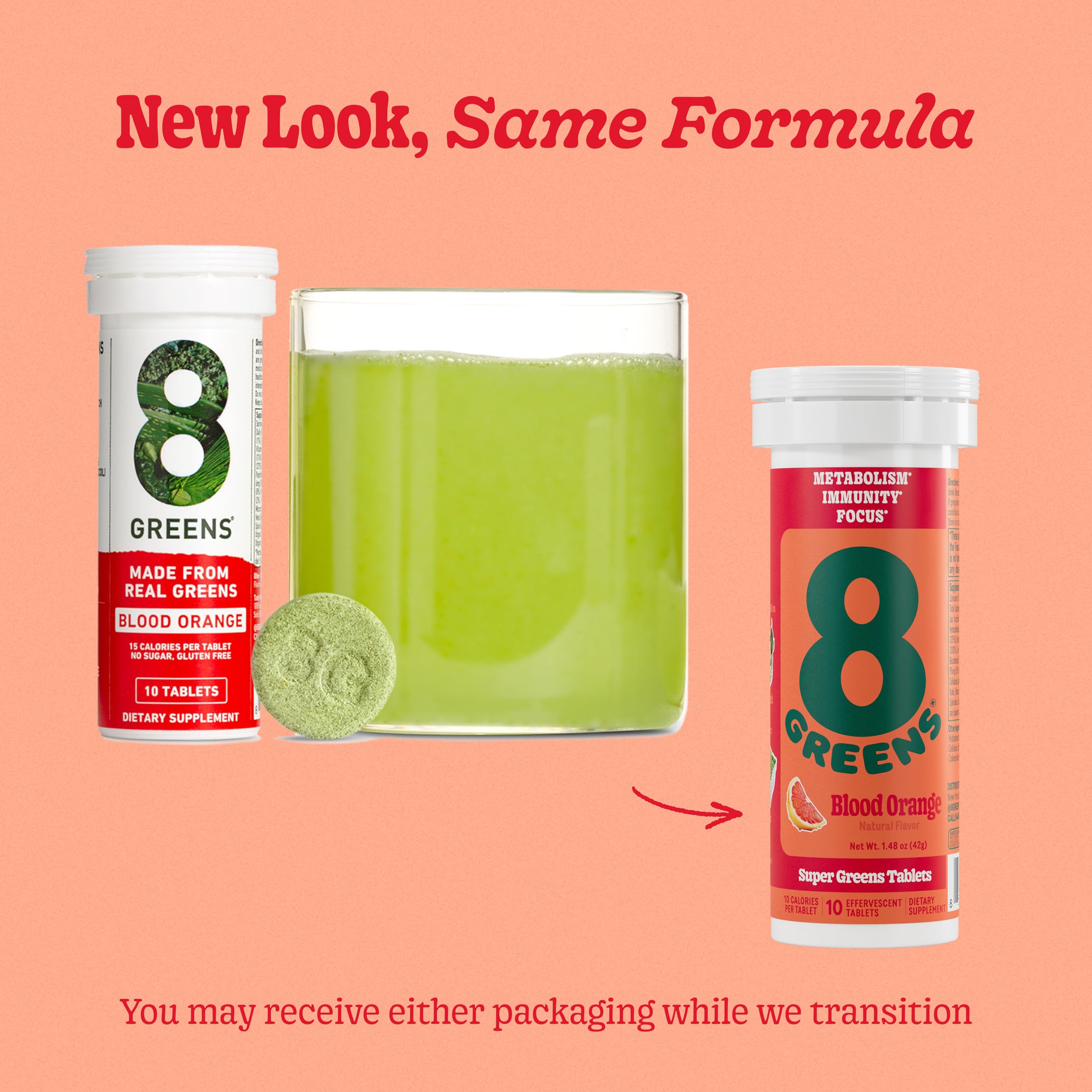focus enhancement with supergreens tablets