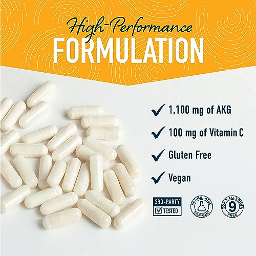 Focus-enhancing AAKG capsules