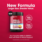 focus-enhancing amino acid blend