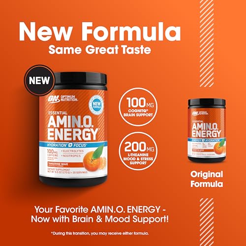 focus enhancing amino acid supplement