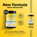 Focus enhancing amino energy blend