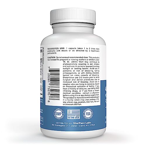 focus-enhancing blended vitamin capsules