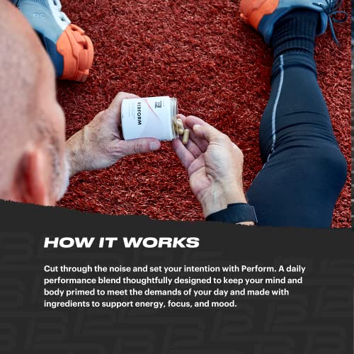 focus enhancing blended vitamin & mineral supplements