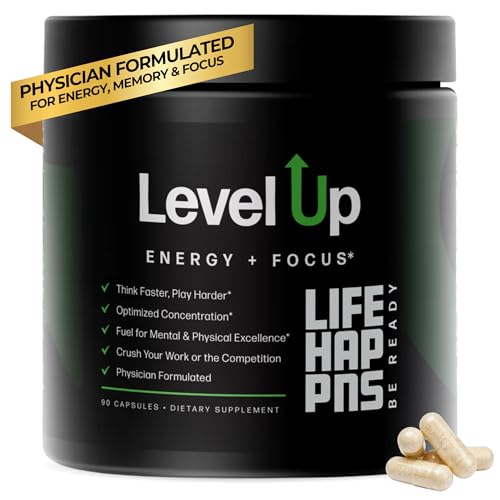 focus enhancing blended vitamin & mineral supplements