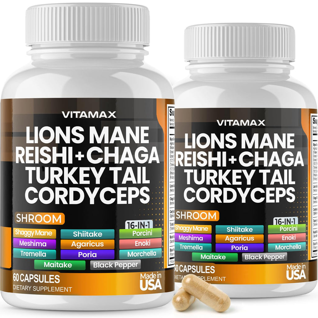 focus-enhancing blended vitamin & mineral supplements