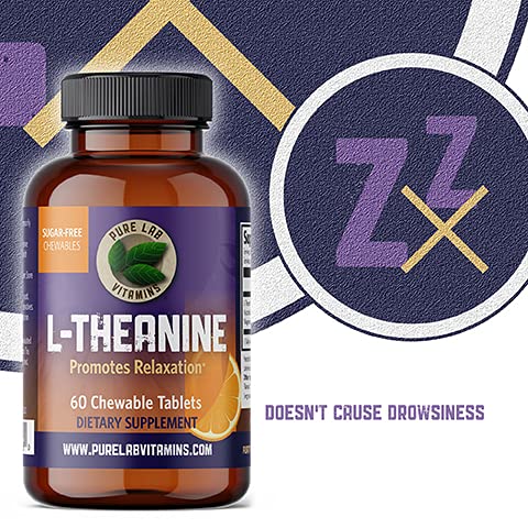Focus-enhancing chewable vitamin tablets