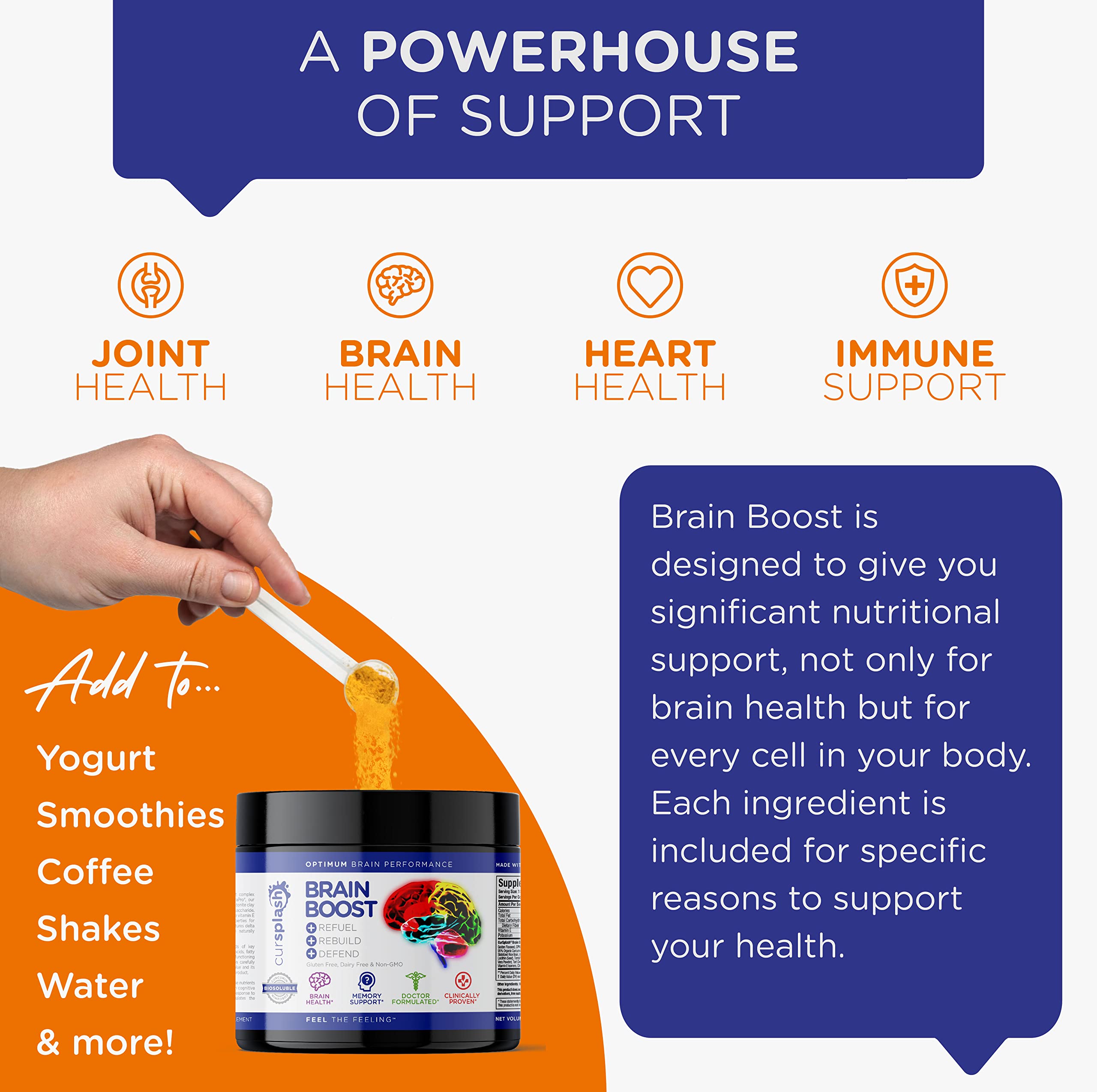 focus enhancing drink for busy lifestyles