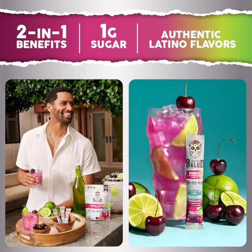 focus enhancing drink mix for athletes