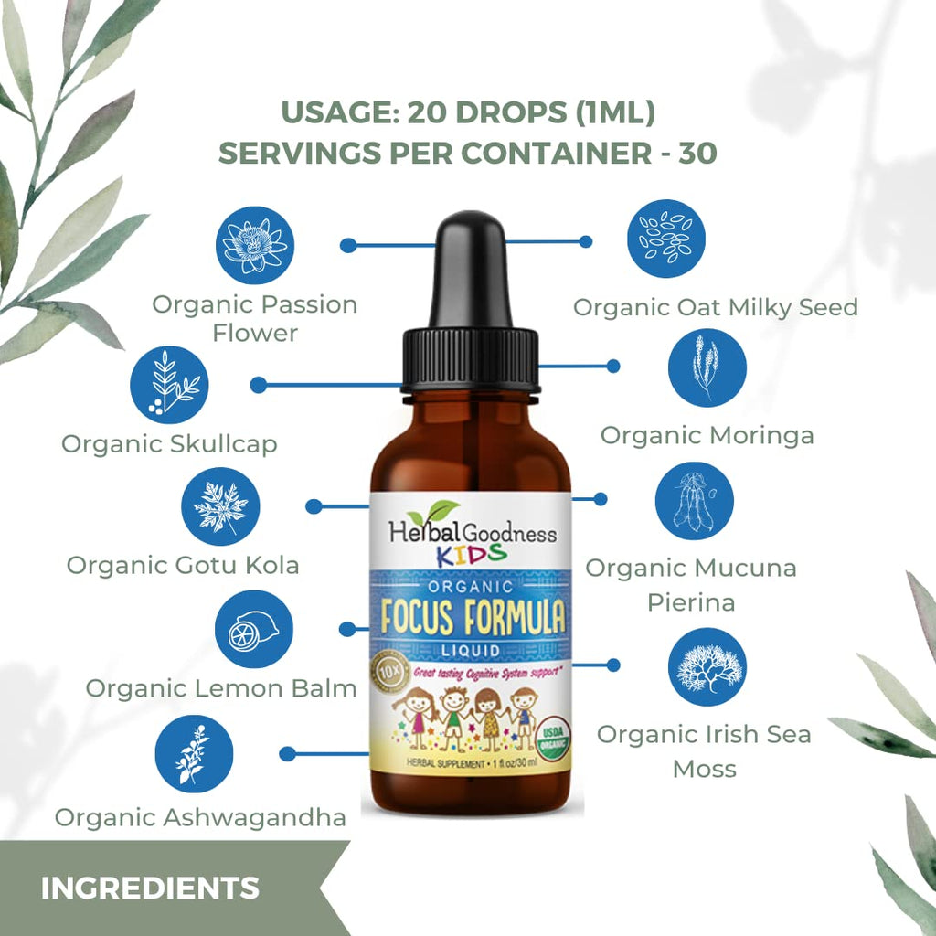 focus enhancing drops for kids