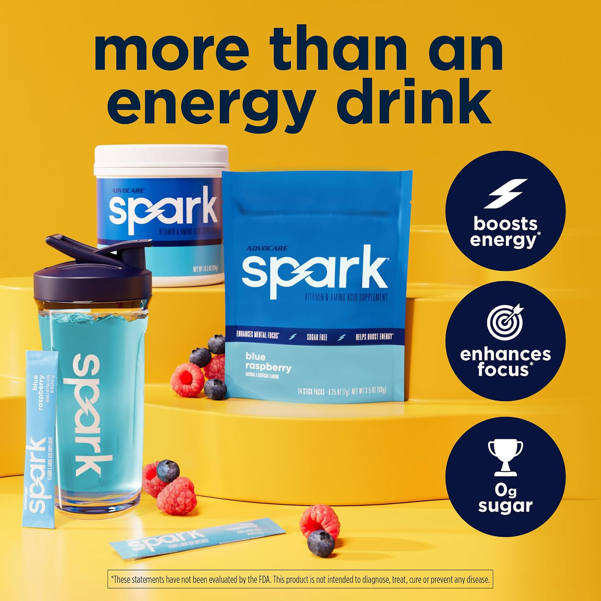 focus enhancing energy gel