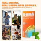Focus enhancing energy gum