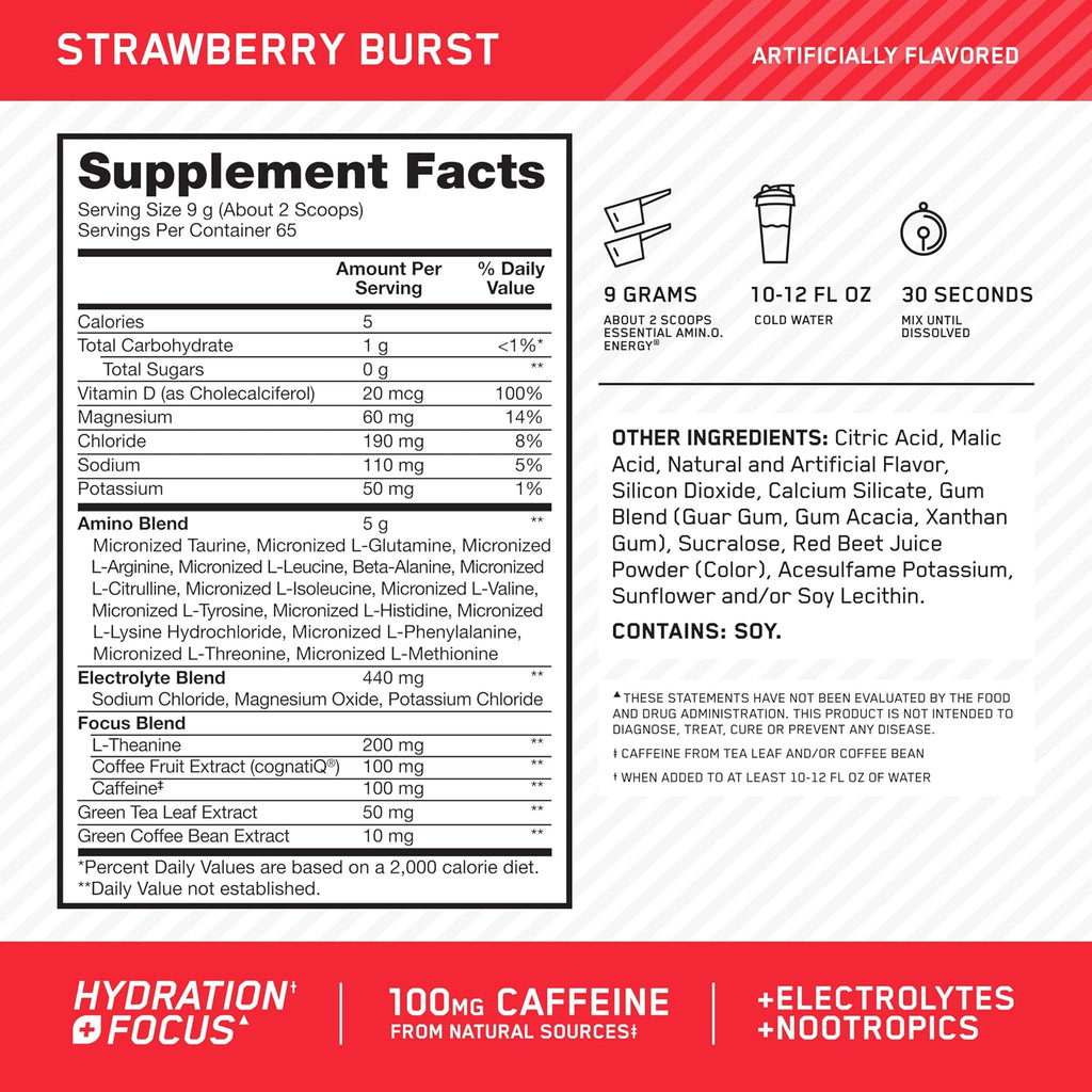 focus enhancing energy powder