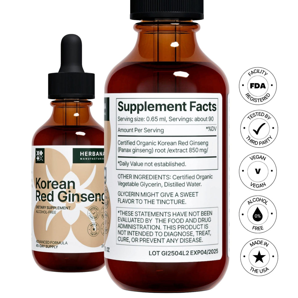 focus enhancing ginseng supplement