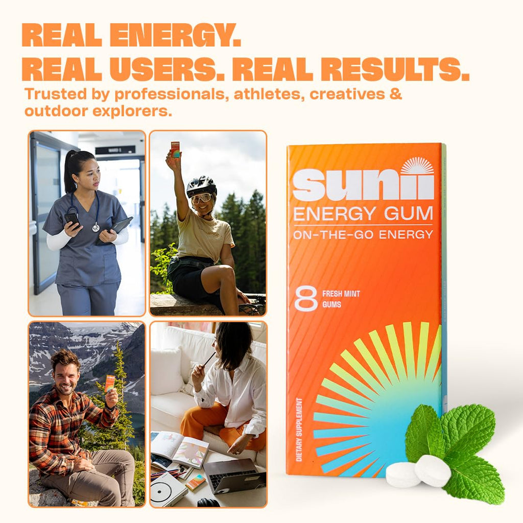Focus-enhancing gum for studying