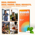 Focus-enhancing gum for studying