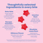 Focus-enhancing gummies for children