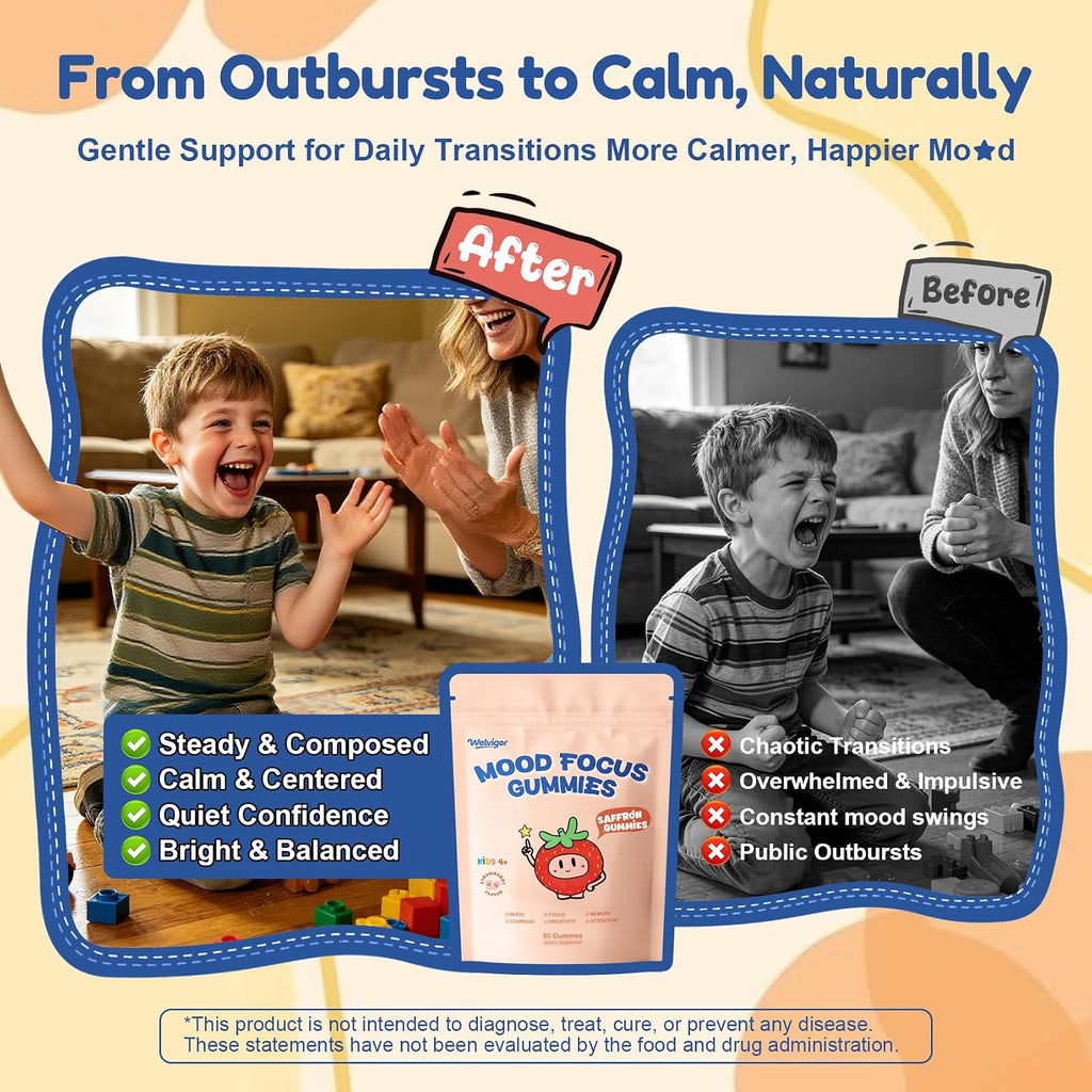focus enhancing gummies for children