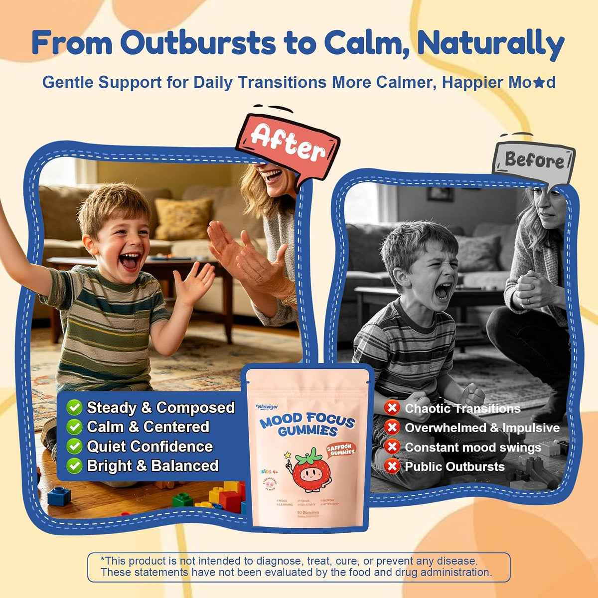 focus enhancing gummies for children