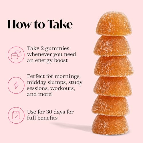 Focus-enhancing gummies with B12