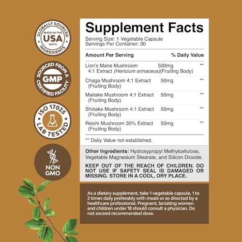 Focus-enhancing herbal supplements